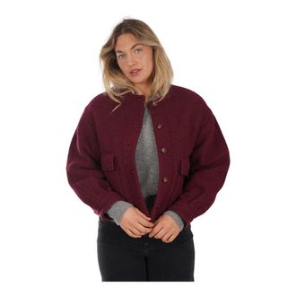 des petit hauts Damen, Strickwaren, Rot, MGr&ouml;&szlig;e
