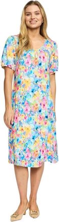2-Biz Femme, Robes, Multicolore, Taille: 40 FR Midi Dress