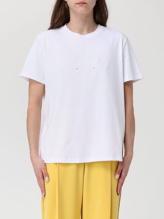 Elisabetta Franchi T-Shirt ELISABETTA FRANCHI Damen Farbe Wei&szlig;