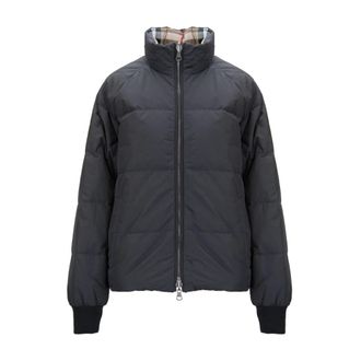 Burberry Wende-Steppjacke mit Karomuster - - Jackets - Damen - Schwarzk - L