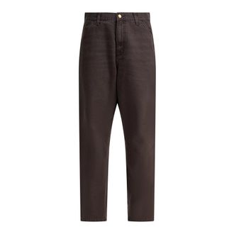 Carhartt Work in Progress Single Knee Pant - - Jeans - Herren - Braun - W30