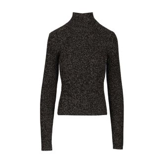 Max Mara Damen, Strickwaren, Schwarzk, LGr&ouml;&szlig;e