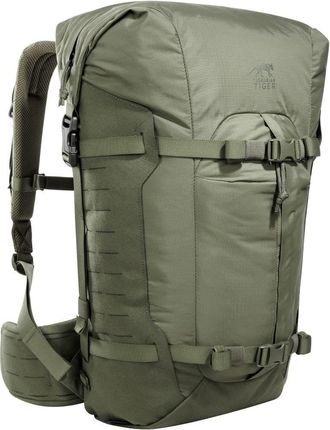 Tasmanian Tiger TT Sentinel 28 Leichter, taktischer Einsatz-Rucksack, Wander-Rucksack mit Roll-Top, LC Molle und Molle-Klett, 28 Liter Volumen Olive