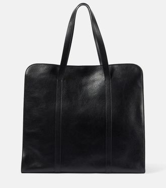 The Row Sac Ben en cuir