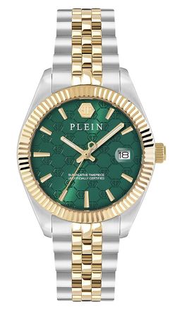 Philipp Plein Date Superlative Mehrfarbig Damen Armbanduhr PWYFA0926