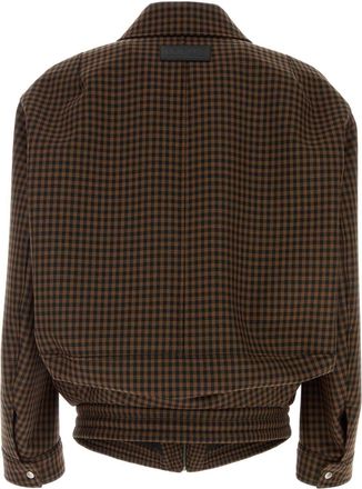 Loewe Brownblack Jacket - Brown