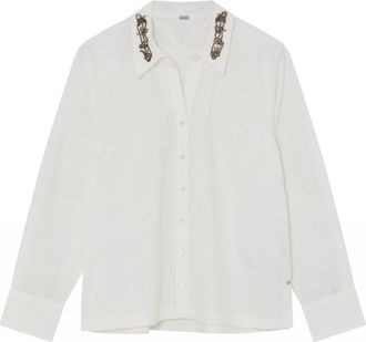 Gustav Hemden - - Blouses & Shirts - Damen - Wei&szlig; - XL