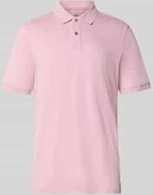 Fynch-Hatton Regular Fit Poloshirt mit Logo-Stitching