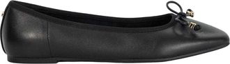 Dune London Lo Hennie Pumps f&uuml;r Damen, Leder (Schwarz)