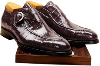 Generic Chaussures Oxfords pour Hommes Travail, Derby Mens Shoes, Mode Style Classique Britannique r&eacute;tro Bout Pointu Boucle Affaires d&eacute;contract&eacute; &agrave; Bout Pointu