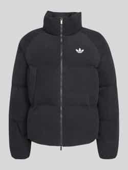 adidas Originals Regular Fit Puffer Jacket in Cord-Optik