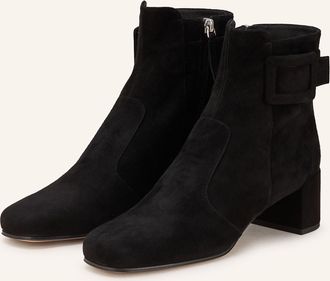 Roger Vivier Stiefeletten Trés Vivier schwarz