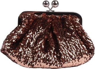 Max Mara Femme, Sacs, Brun, Taille: ONE Size Borsa Targa