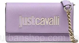 Just Cavalli Femme, Sacs, Violet, Taille: ONE Size Pochette