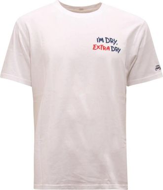 MC2 Saint Barth Portland CPT Dry Cocktail - Homme - Tops - Blanc - Taille: M