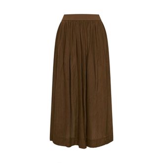 Uma Wang UMA Wang, Femme, Jupes, Brun, Taille: 40 FR Gillian Skirt