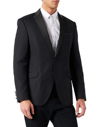 Joop Herren Horace Sakko, Schwarz (Black 001), 54