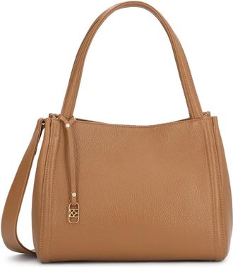 Kazar Femme, Sacs, Brun, Taille: ONE Size Sac &agrave; main en cuir avec pendentif
