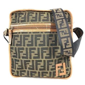 Fendi Pre-owned Vintage Pochette Umh&auml;ngetasche - - Pre-owned - Damen - Braun - ONE SIZE