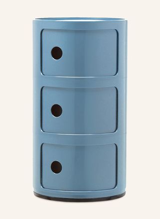 Kartell Beistelltisch Componibili blau