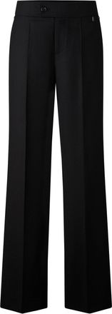 Bogner Schurwoll-Hose Hermia für Damen - Schwarz - 38