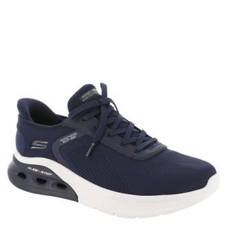Skechers Herren Slip-On BOBS ARC Waves 2.0, Marineblau, Gr&ouml;&szlig;e 44 EU
