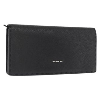 Fendi Portefeuille Vintage Pre-owned - Femme - Pre-owned - Noir - Taille: ONE Size
