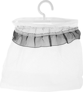 BESPORTBLE Multifunktionaler W&auml;schenetz Aufbewahrungsbeutel aus Strapazierf&auml;higem Mesh Waschmaschinengeeignet mit Aufh&auml;ngem&ouml;glichkeit f&uuml;r W&auml;scheklammern Kosmetik