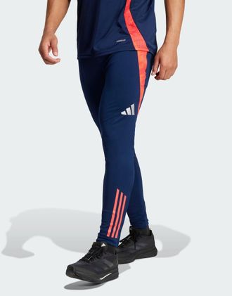 adidas adidas Performance - Manchester United Tiro - Pantalon dentraînement 2024 - Indigo nuit/rouge vif-Bleu