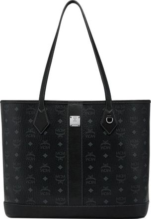 MCM Shopper - Shoppers & Totes Neuer Liz Shopper in Visetos - Gr. unisize - in Schwarz - f&uuml;r Damen