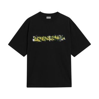 Balenciaga Herren, Oberteile, Schwarzk, LGr&ouml;&szlig;e