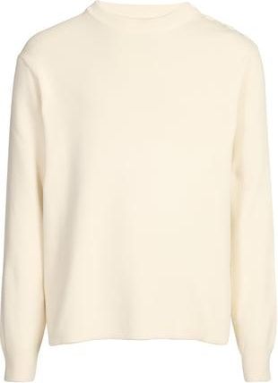 Saison 1865 Pull Full &agrave; col rond en coton