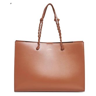 Jil Sander Femme, Sacs, Brun, Taille: ONE Size Tangle Tote