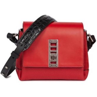 Proenza Schouler red leather cross-body bag