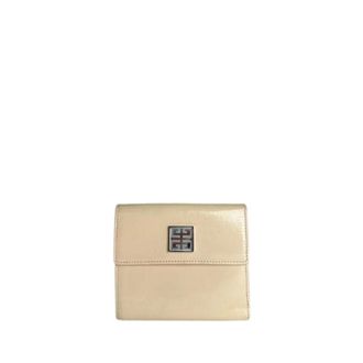 Givenchy Portefeuille Vintage Pre-owned - Femme - Pre-owned - Beige - Taille: ONE Size