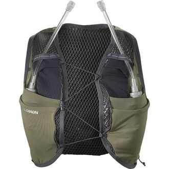 Salomon Rucksack ACTIVE SKIN 8W wth flasks DUSKY GREEN/EB