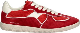 Nokwol Damen, Schuhe, Rot, 36 EUGr&ouml;&szlig;e