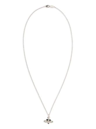 Vivienne Westwood collier &agrave; pendentif coeur - Argent