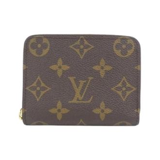 Louis Vuitton Pre-owned Vintage Canvas Coin Purse - - Pre-owned - Damen - Braun - ONE SIZE