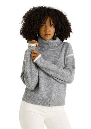 Grain de Malice Pull col roul&eacute; Femme