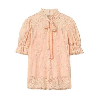 Twinset Damen, Blusen & Hemden, Rosa, SGr&ouml;&szlig;e