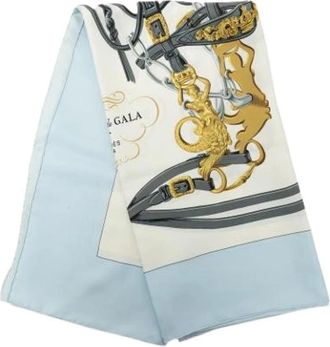 Herm&egrave;s Pre-owned Brides de Gala Schal - - Pre-owned - Damen - Mehrfarbig - ONE SIZE