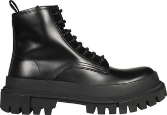 Dolce & Gabbana Stiefel - Boot Black - Gr. 40 (EU) - in Schwarz - für Damen