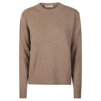 Max Mara Damen, Strickwaren, Braun, LGr&ouml;&szlig;e