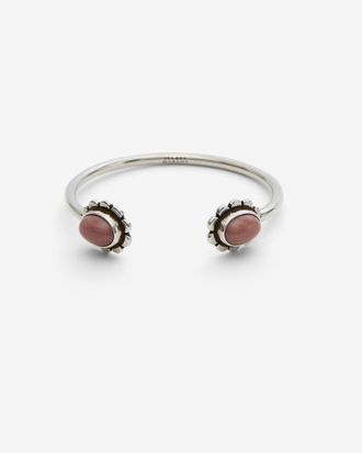 Isabel Marant Bracelet Hana - Femme - Bois De Rose-argent&eacute; - Taille T1 - Isabel Marant