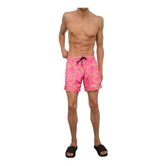 Philipp Plein Teddy Bear Badehose - - Swimwear - Herren - Mehrfarbig - S