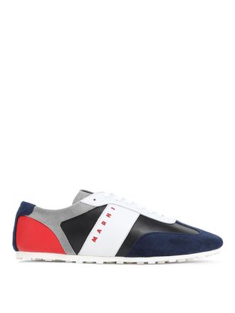 Marni Baskets - Bleu Foncé
