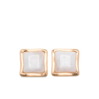 Cult Gaia Suni Earring - - Accessories - Damen - Wei&szlig; - ONE SIZE