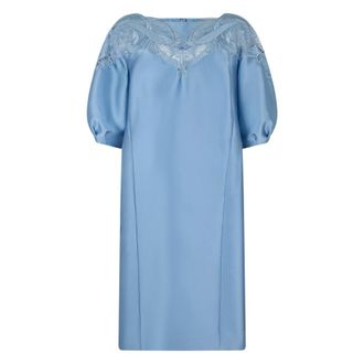 Alberta Ferretti Femme, Robes, Bleu, Taille: 40 FR Short Dress
