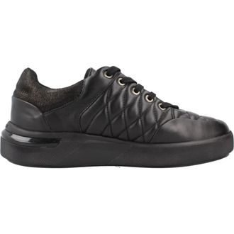 Geox Stylische Sneakers f&uuml;r Frauen - - Shoes - Damen - Schwarzk - 37 EU